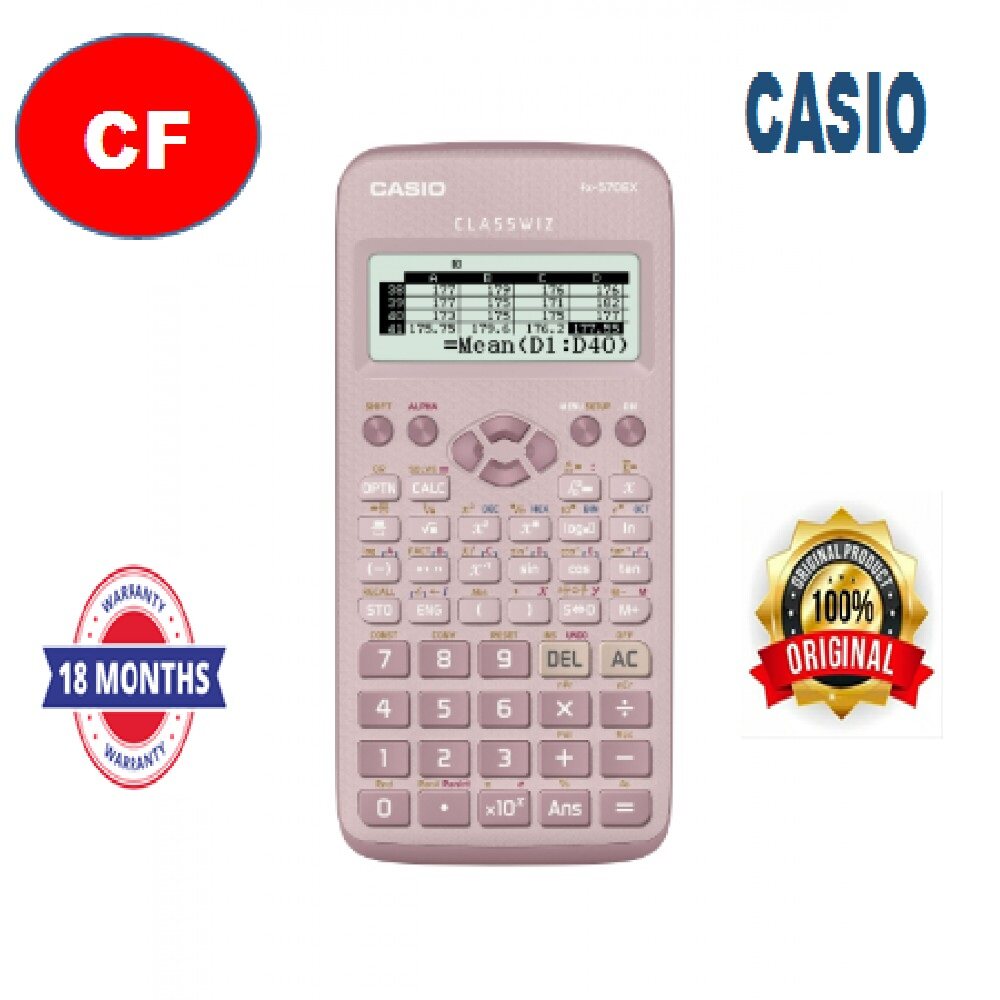 Casio FX-570EX Scientific Calculator | Lazada