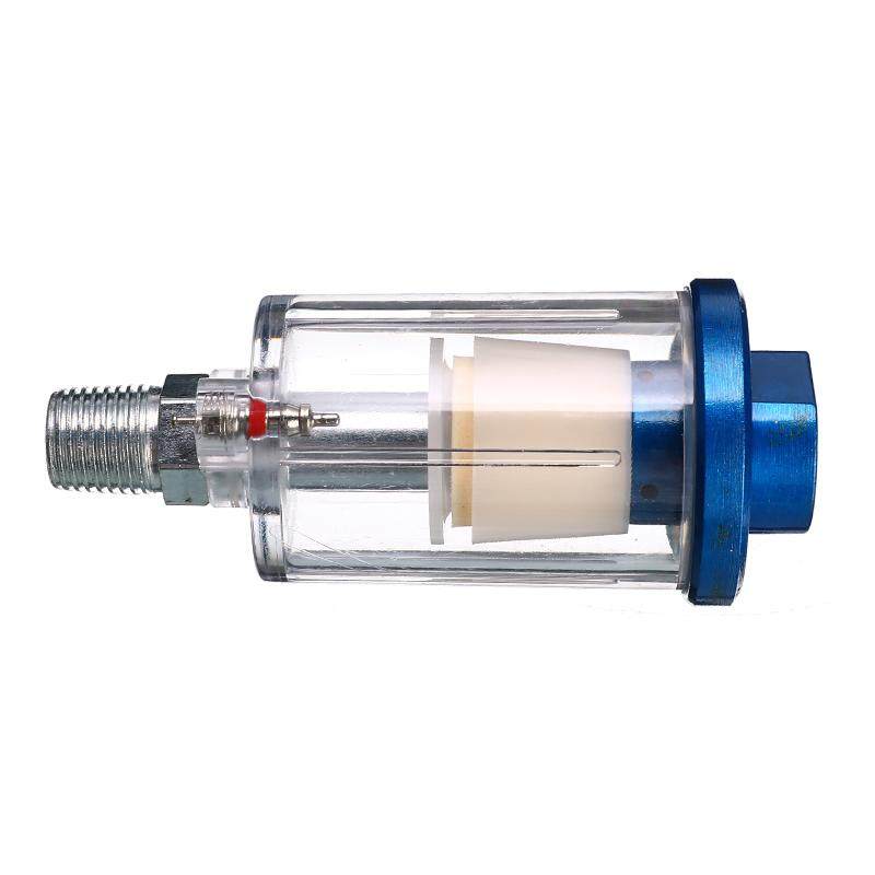 น้ำมันเครื่องแยกน้ำ 1/4 Inline Air FILTER Moisture TRAP Seperator ดัก ...