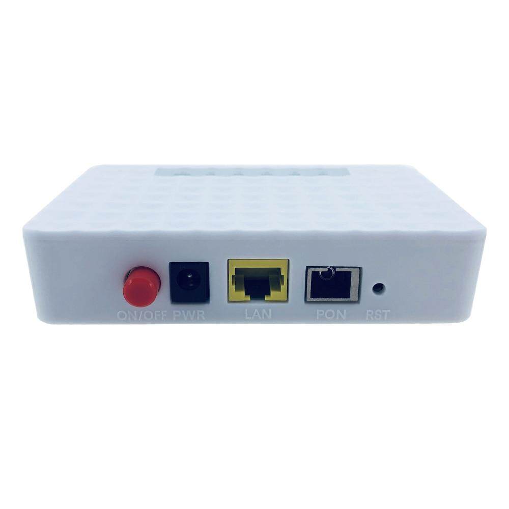 GPON เส้นใยอุปกรณ์ผู้ใช้ด้านข้าง ONU FTTO 1GE GPON 1 พอร์ต FTTH ONU ONT ...