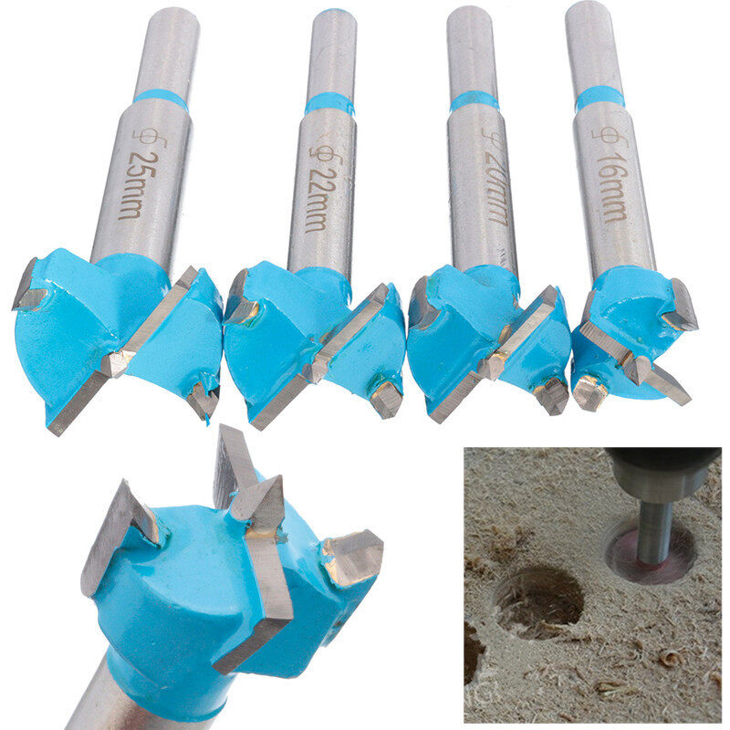 16mm 20mm 22mm 25mm Carbide Drill Bit Woodworking Hole Saw Wooden Wood ...