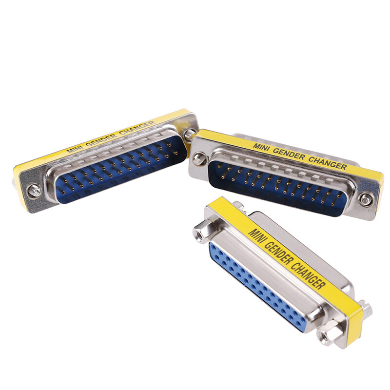 CHUA ????Ready Stock DB25 D-Sub 25pin Connectors Mini Gender Changer ...