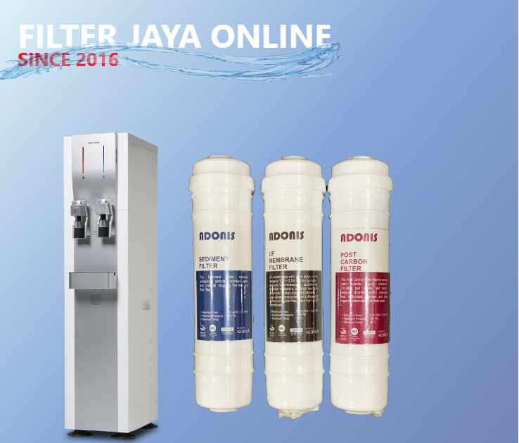 Korea Oem Coway Mach Uf Water Filter Cartridge System | Lazada