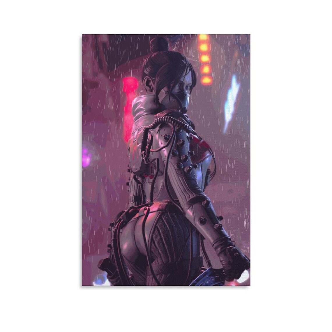 Renee Blasey Apex Legends 2,โปสเตอร์เกม,โปสเตอร์ศิลปะผ้าใบและการพิมพ์ภาพศิลปะผนังโปสเตอร์ตกแต่ง ...