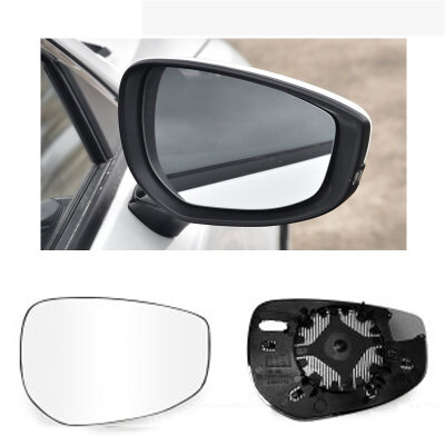 Car Rearview Mirror Glass for Mazda3 Axela 2013-2022 Side View Exterior ...