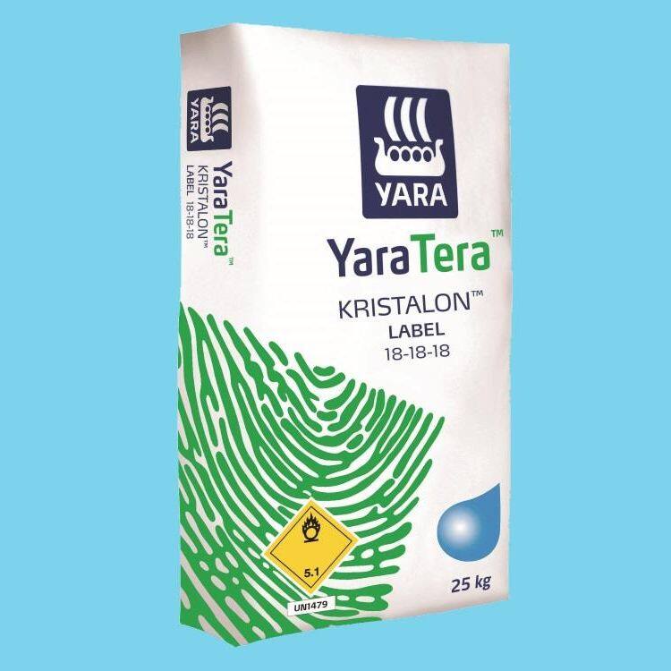 YaraTera KRISTALON SPECIAL 18-18-18+3MgO 25kg Water Soluble NPK EC ...