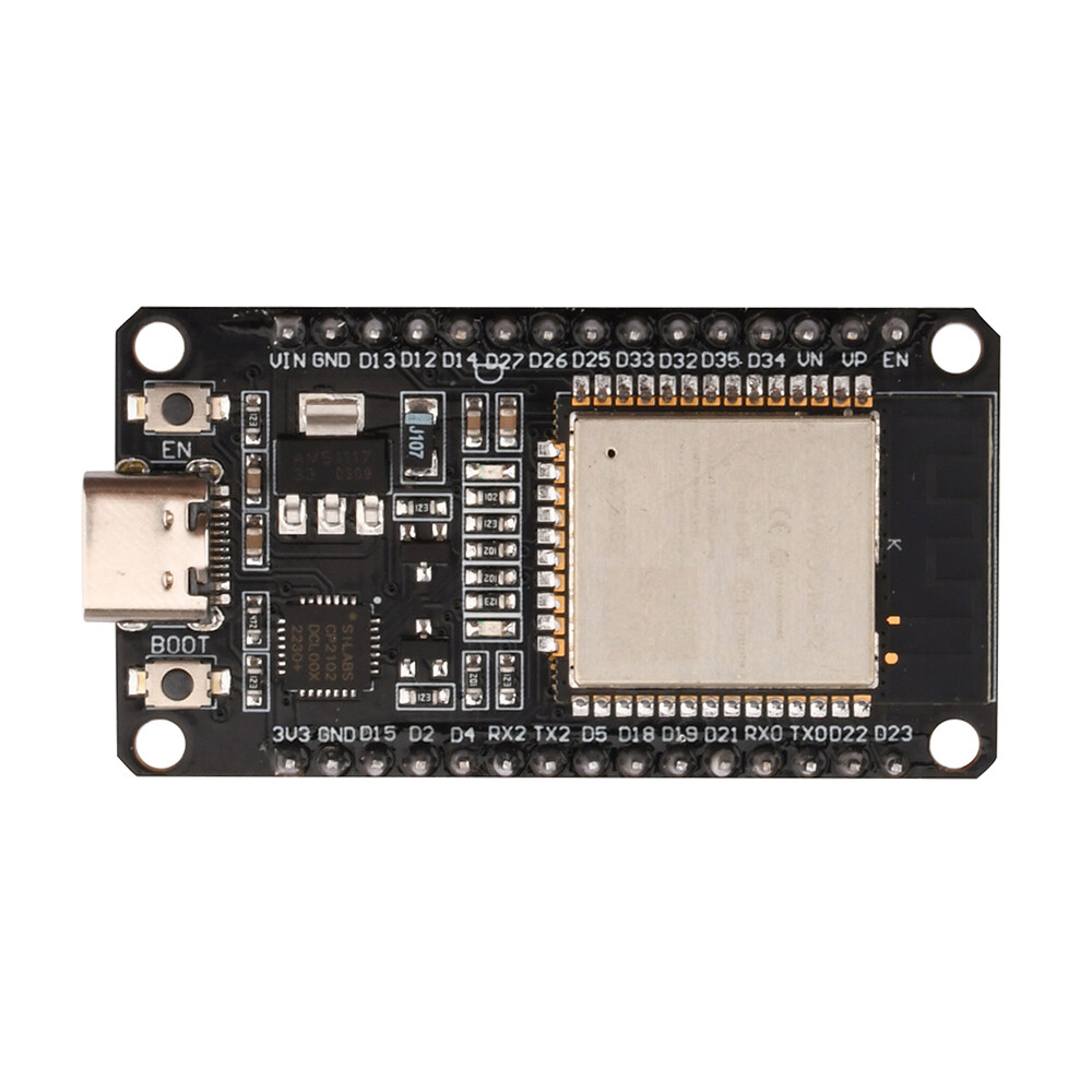 Aideepen ESP32S ESP32 ESP-WROOM-32 Development Board 2.4GHz Dual-Core ...