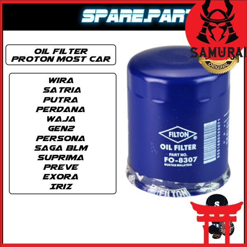 Proton Engine Oil Filter Wira / Satria / Putra / Perdana / Waja / Gen2 ...
