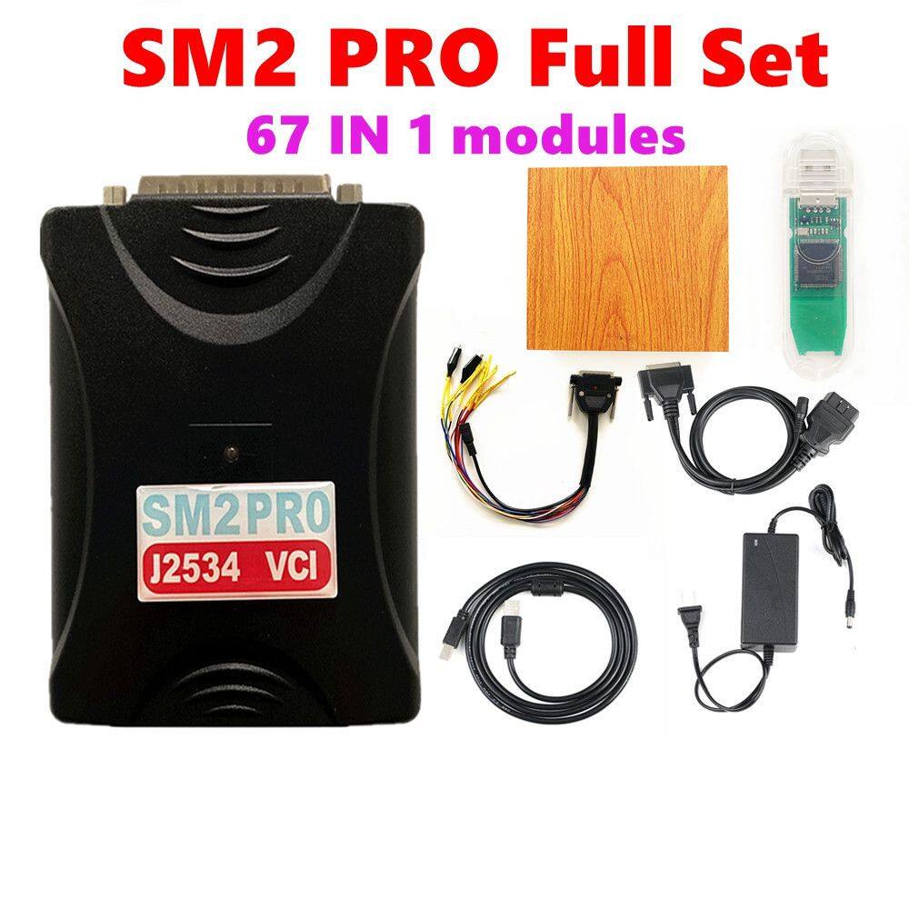 For Automotive Engineers SM2 Pro For Toyota J2534 VCI ECU Programmer ...