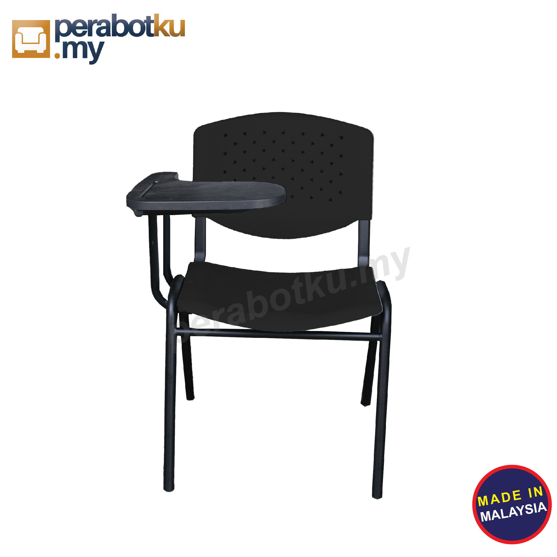 Study Chair with Writing Table Student Flip Chair Tuition Chair School ...