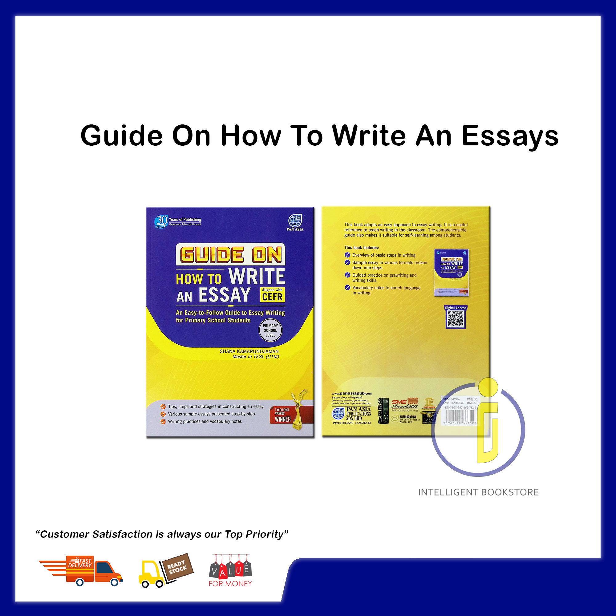 [Intelligent] Pan Asia: Guide on How to Write an Essays CEFR Primary School Level (Year 1,2,3,4 ...
