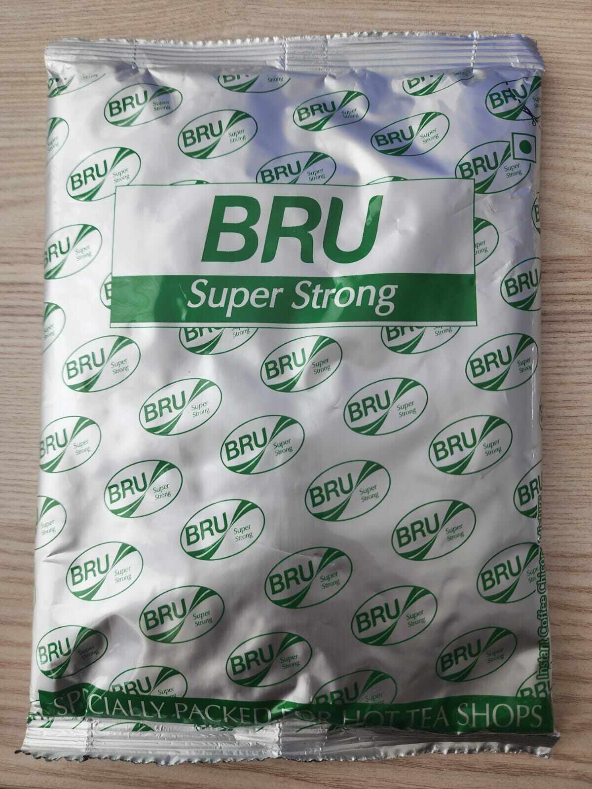 Ez Bizy BRU Super Strong ( Refill Packet ) - 200g Instant Coffee Bru ...
