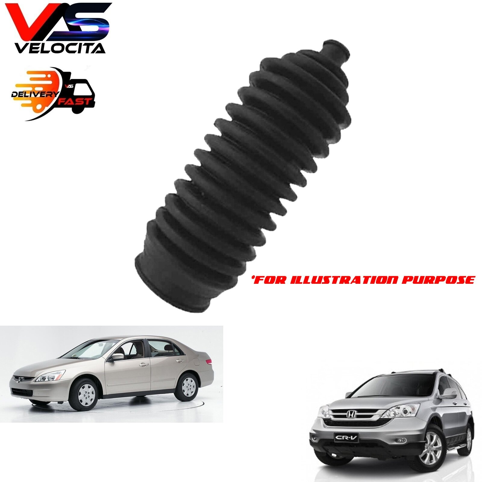 OEM STEERING BOOT RACK COVER (1PCS) HONDA ACCORD SDA CRV SWA | Lazada