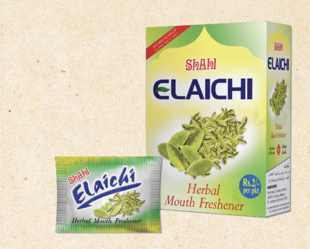 Shahi Elaichi Supari 48's Sachets | Lazada