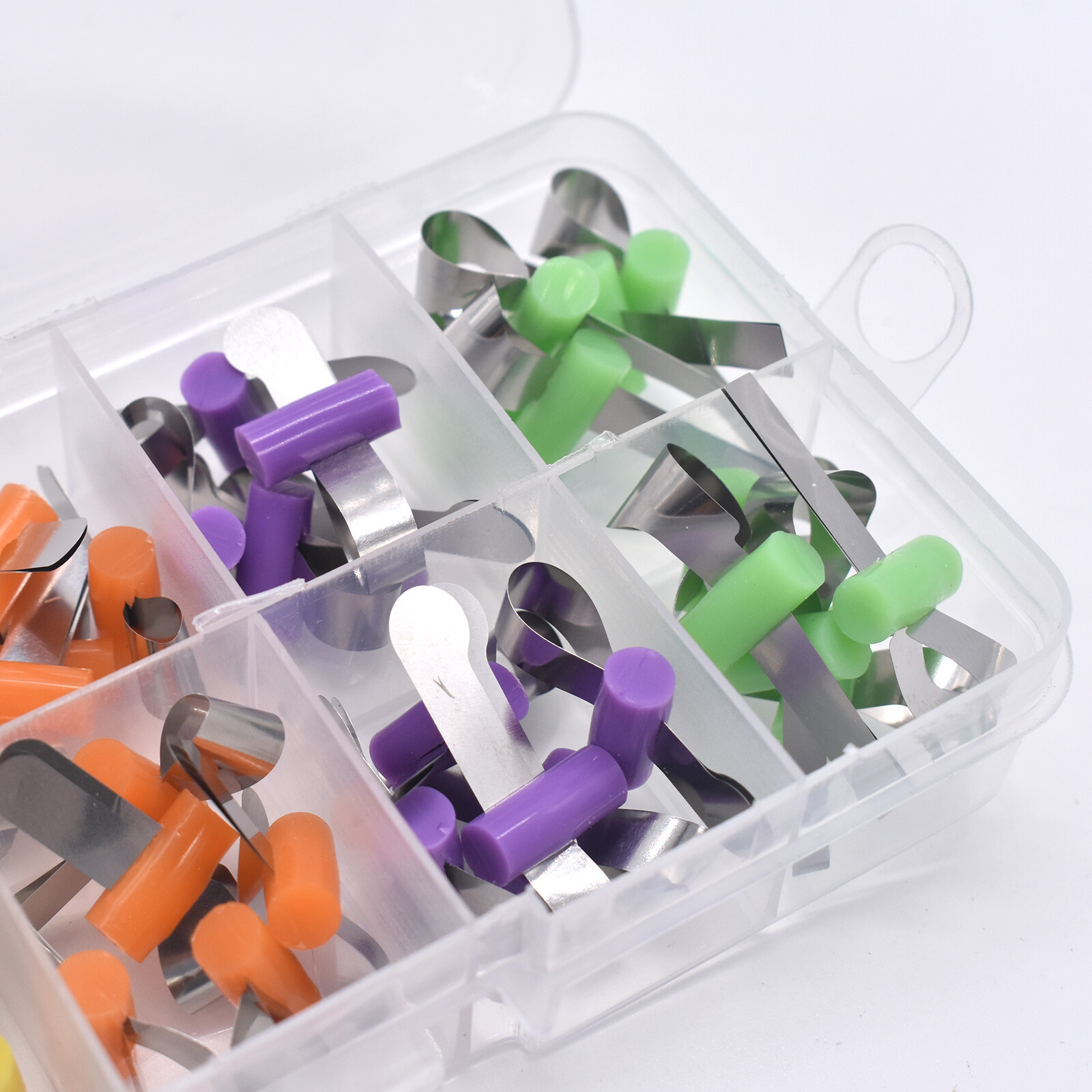 Dental Matrices Band Retainerless Automatrix with Locker Forming Sheet ...