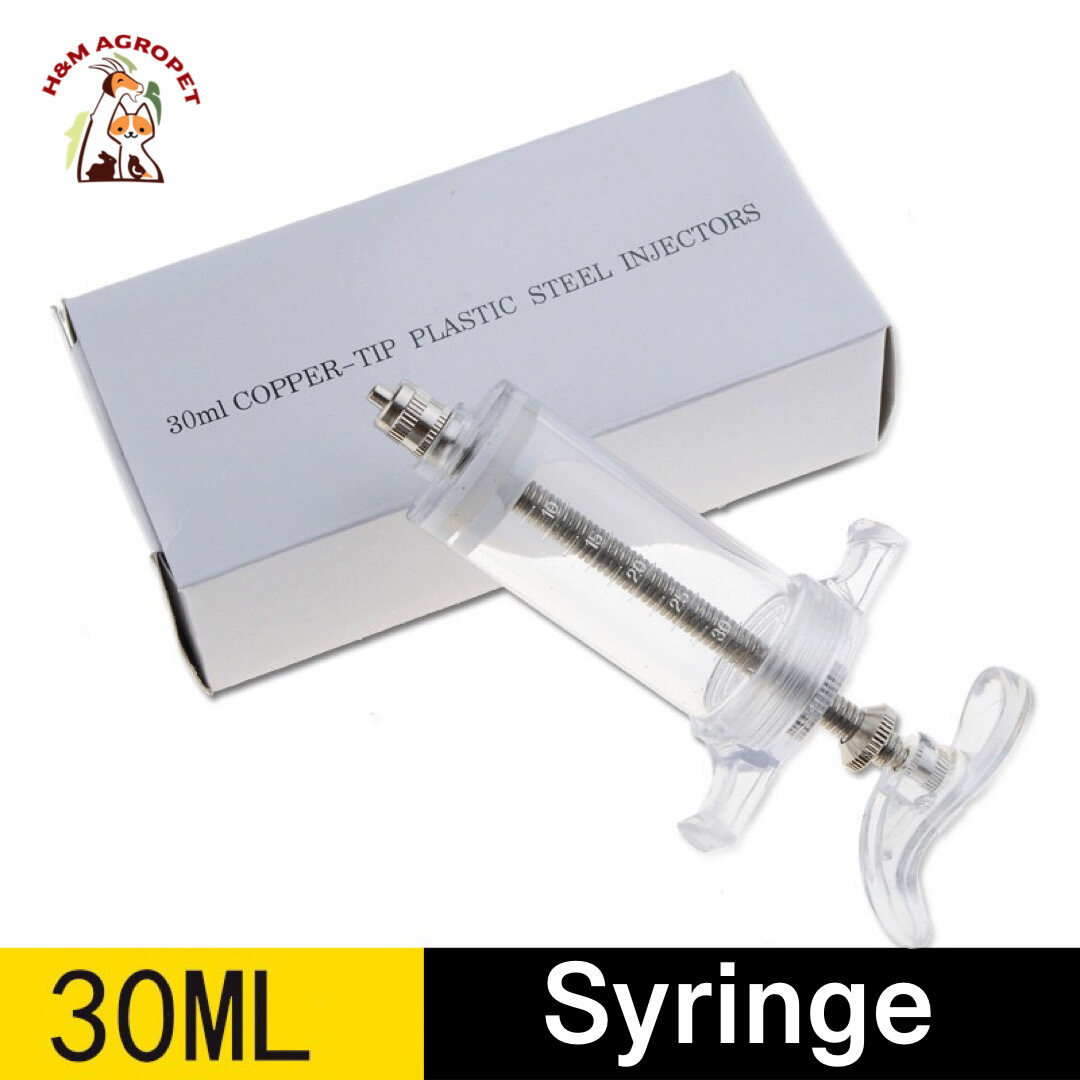 Pet Syringe Picagari Haiwan Injection Jarum Suntikan Lembu Kambing ...