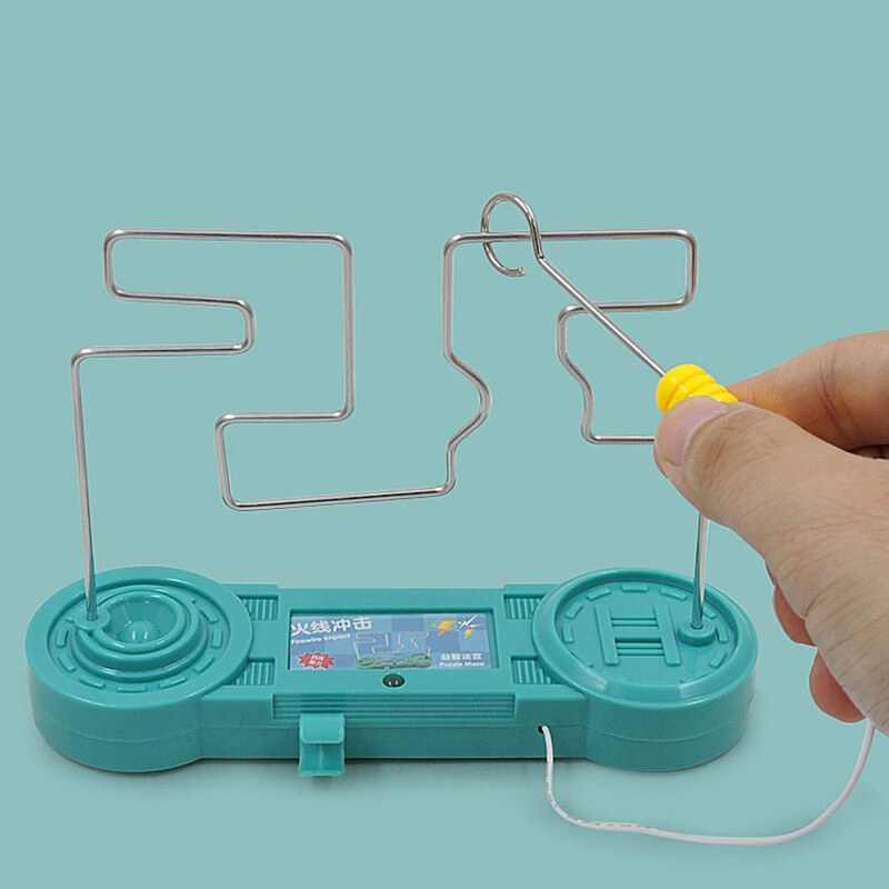Toplans 1Set Kids Collision Electric Shock Toy Education Electric Touch ...