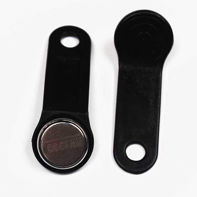 5/10Pcs Rewritable RFID Touch คีย์หน่วยความจำ RW1990 IButton สำหรับ ...