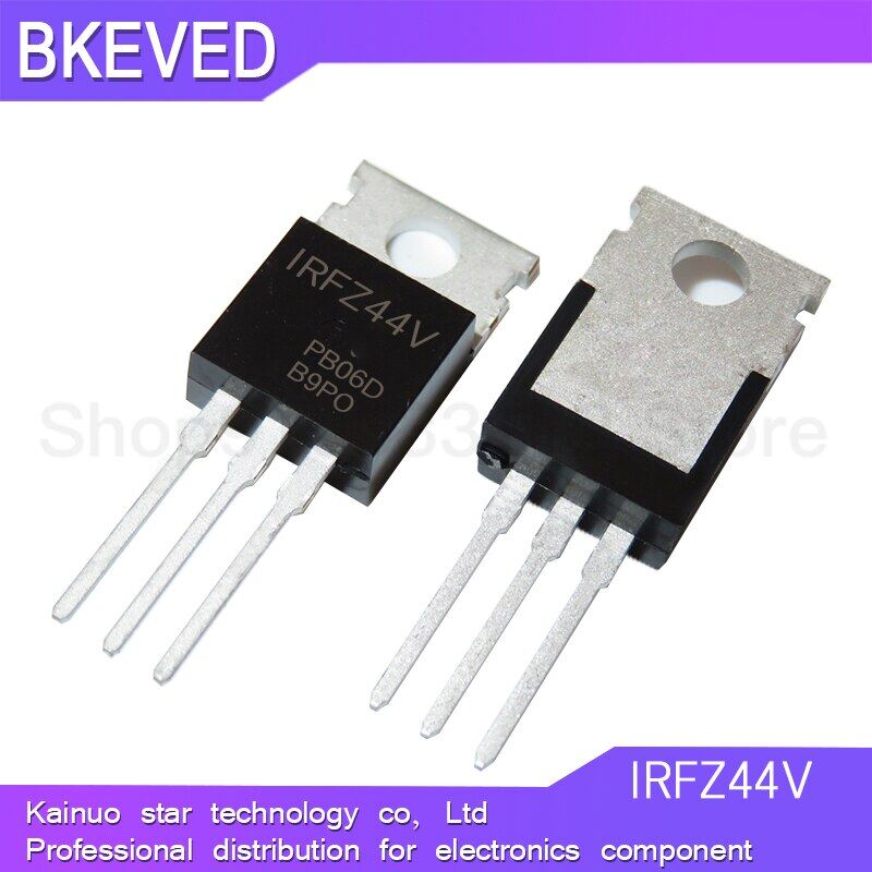 10Pcs IRFZ44V ถึง220 IRFZ44VPBF TO220 IRFZ44ใหม่ - jeorisdeadent1978 ...