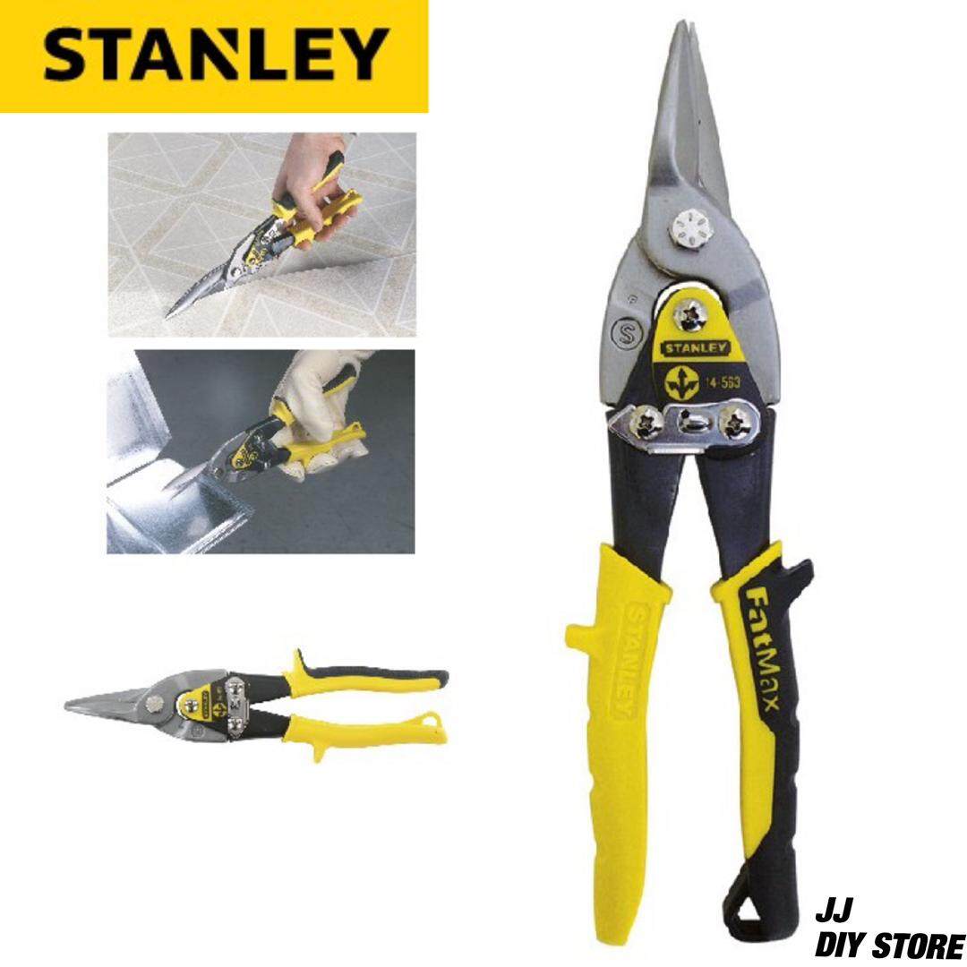 Stanley Fatmax Snip Cutter 10'' 250mm Zinc Cutter Aviation Snips ...