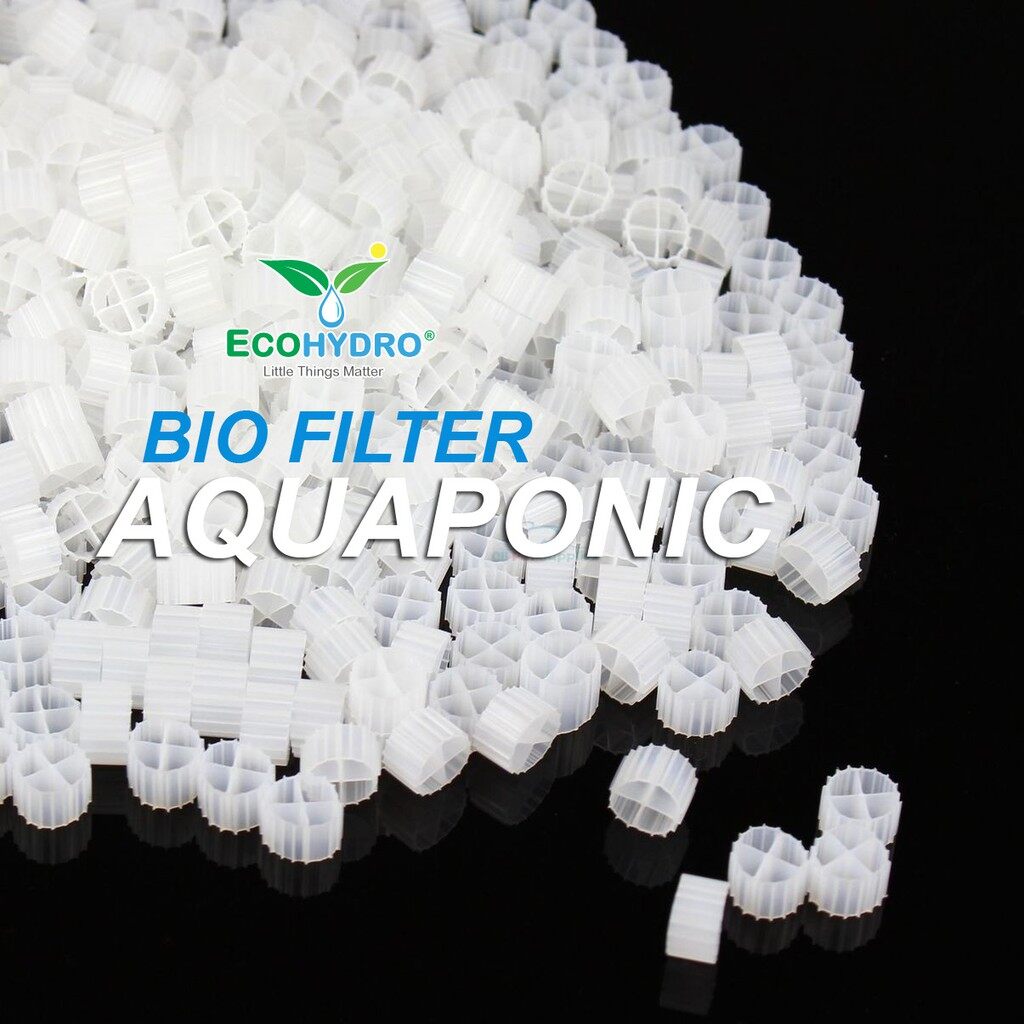 100g / 1KG Aquaponic K1 K3 Biological Filter Media K1 K3 Bio Filter ...