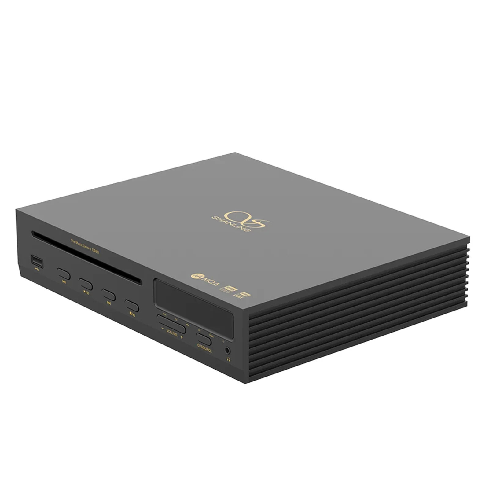 SHANLING CA80 High-Performance DAC Chip Bluetooth Hi-Fi CD Player ...