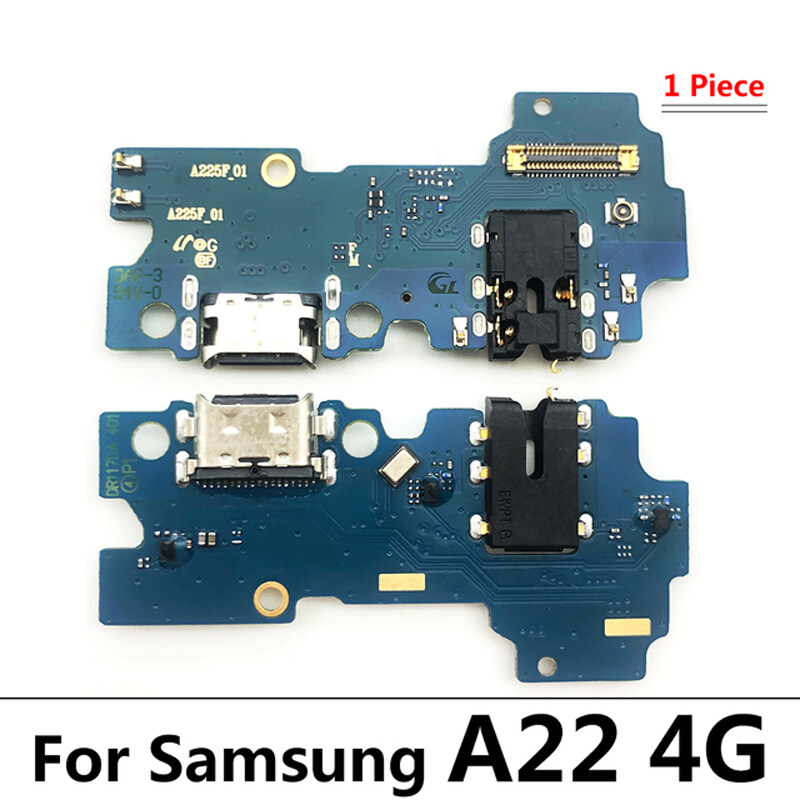 Charging Board Port Flex With Fast Charging IC For Samsung Galaxy A02 ...