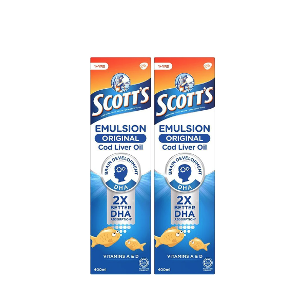 Scotts Emulsion Cod Liver Oil Extra (Original) | Lazada