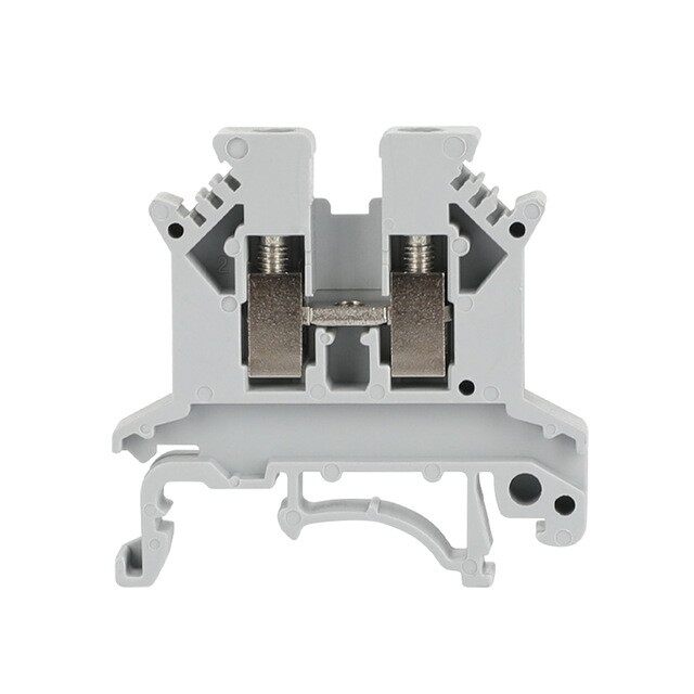 5PCS Din Rail Terminal Block Universal Panel Mount UK 2.5B Screw ...