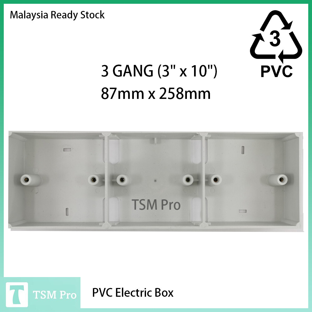 Mounting Box Internal Box/ Electrical Box/ Wall Mount/ Surface Box/ PVC ...