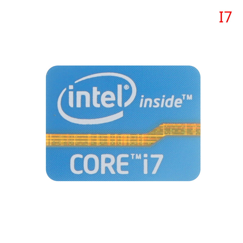 Graceful Ultrabook Performance Label Sticker Laptop Logo Sticker Intel ...