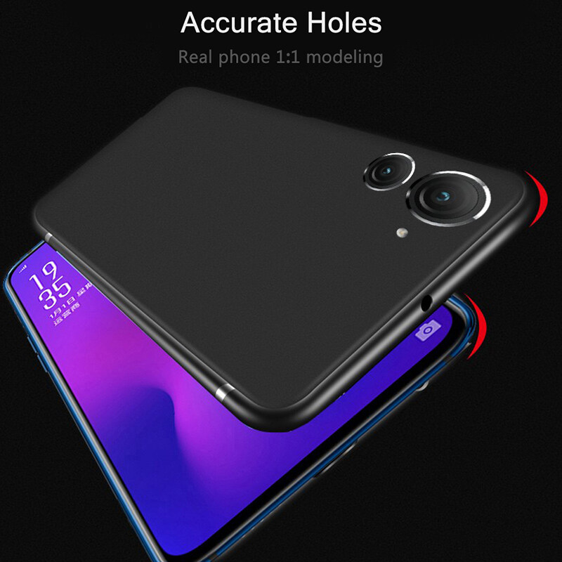 โทรศัพท์ Case ASUS Zenfone 9ปกอ่อนกรณีบางกลับเคลือบปกอ่อนสำหรับ Asus ...