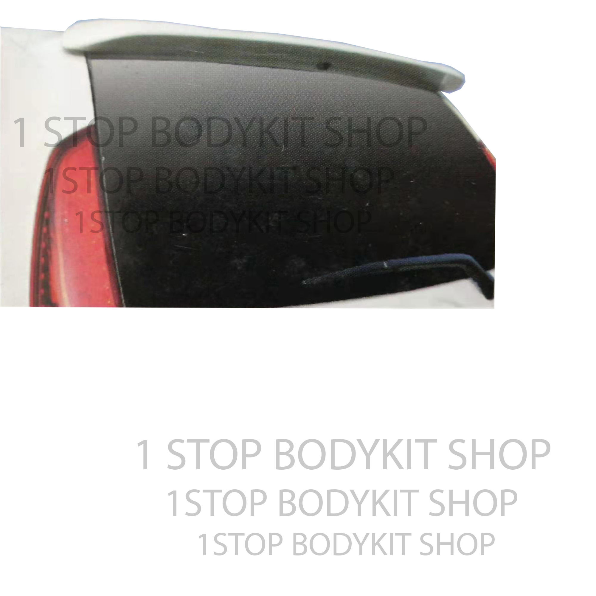 PERODUA MYVI '11 SPOILER OE FIBER(FIBERGLASS)SKIRT LIP BODYKIT | Lazada