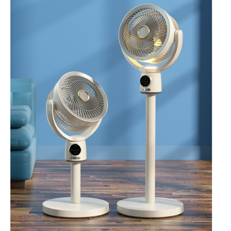 Kipas Camping rotatable Charging fan Retractable Remote control Kipas ...