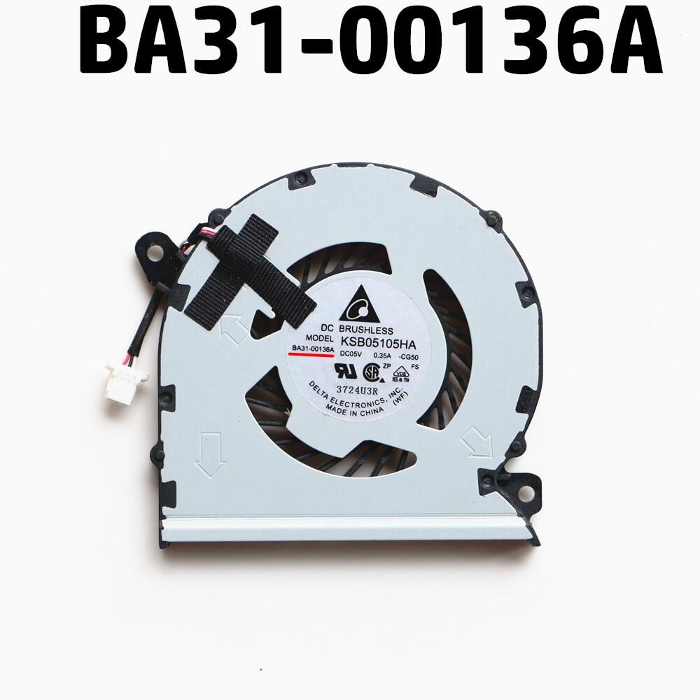 พัดลม Cpu ใหม่สำหรับ Samsung NP530U4E NP530U4E NP535U4E NP540U4E ...