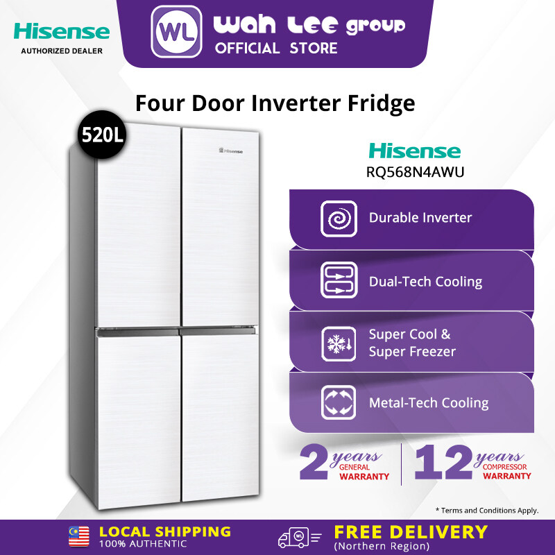 Hisense 4 Door Inverter 520L Refrigerator at Carol Santana blog