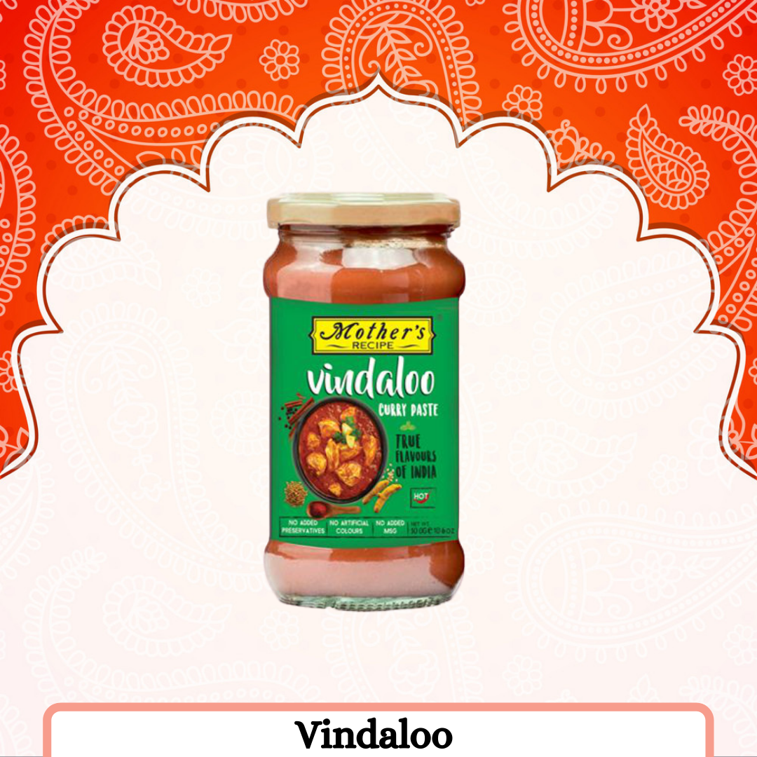 Mother's Recipe Vindaloo Paste | Lazada