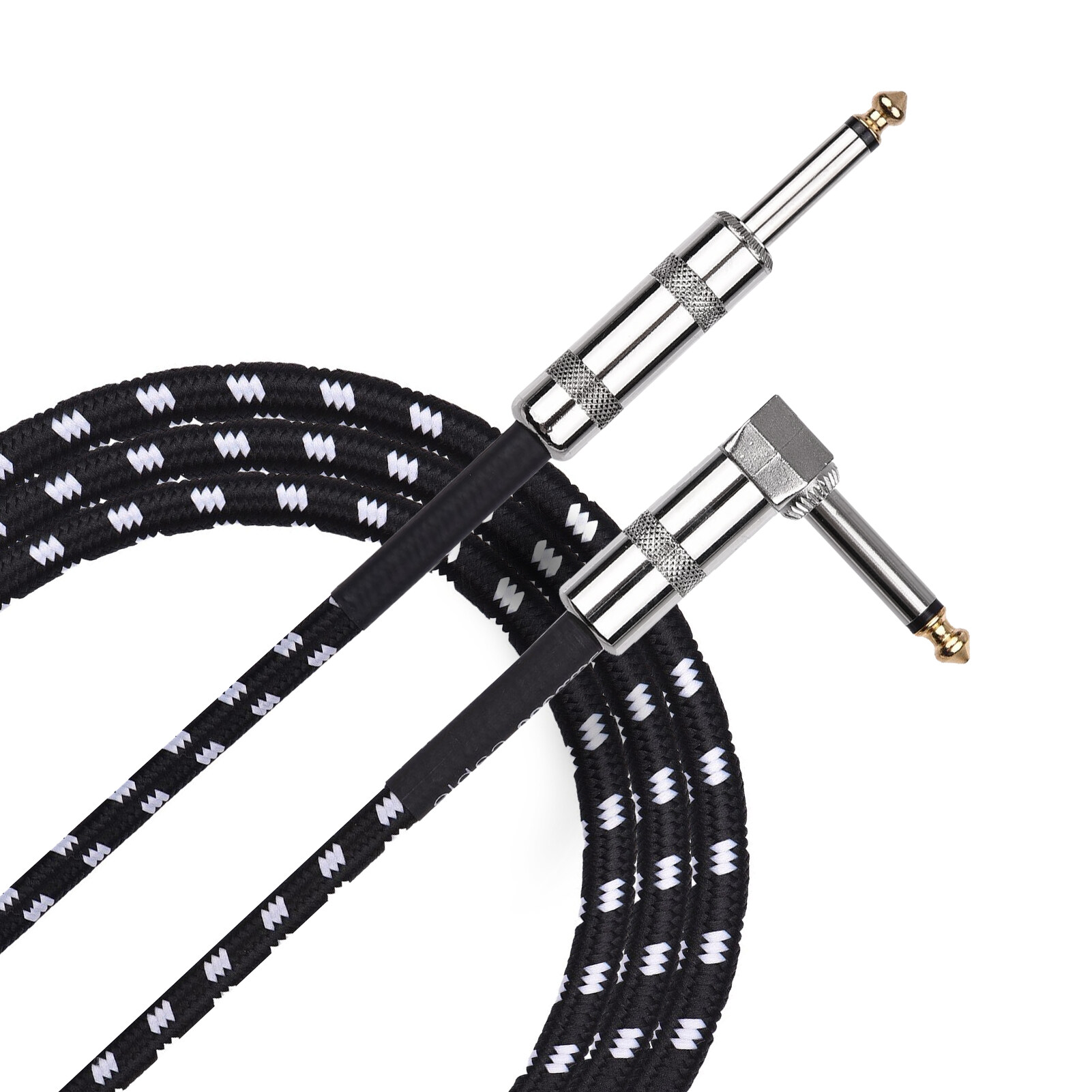 3 Meters/ 10 Feet Electric Guitar Bass Musical Instrument Cable Cord 1/ ...