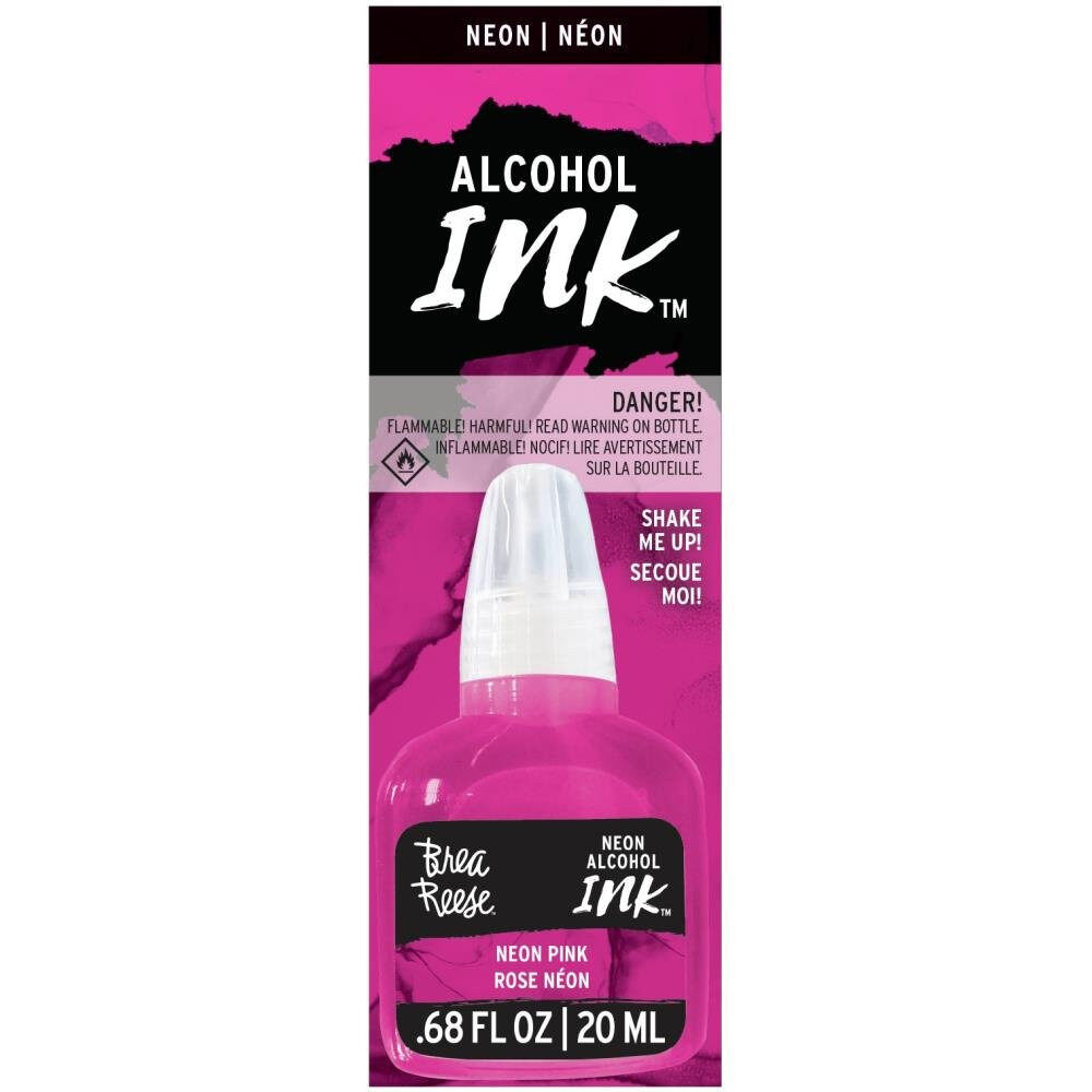 Brea Reese Alcohol Pigment Ink, 20ml - Neon Colors | Lazada