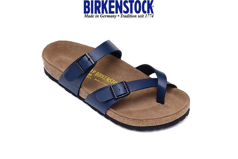 ส่วนลดLegitเยอรมันBirkenstock∮ BK Birk Birkens Mayariรองเท้าแตะ ...