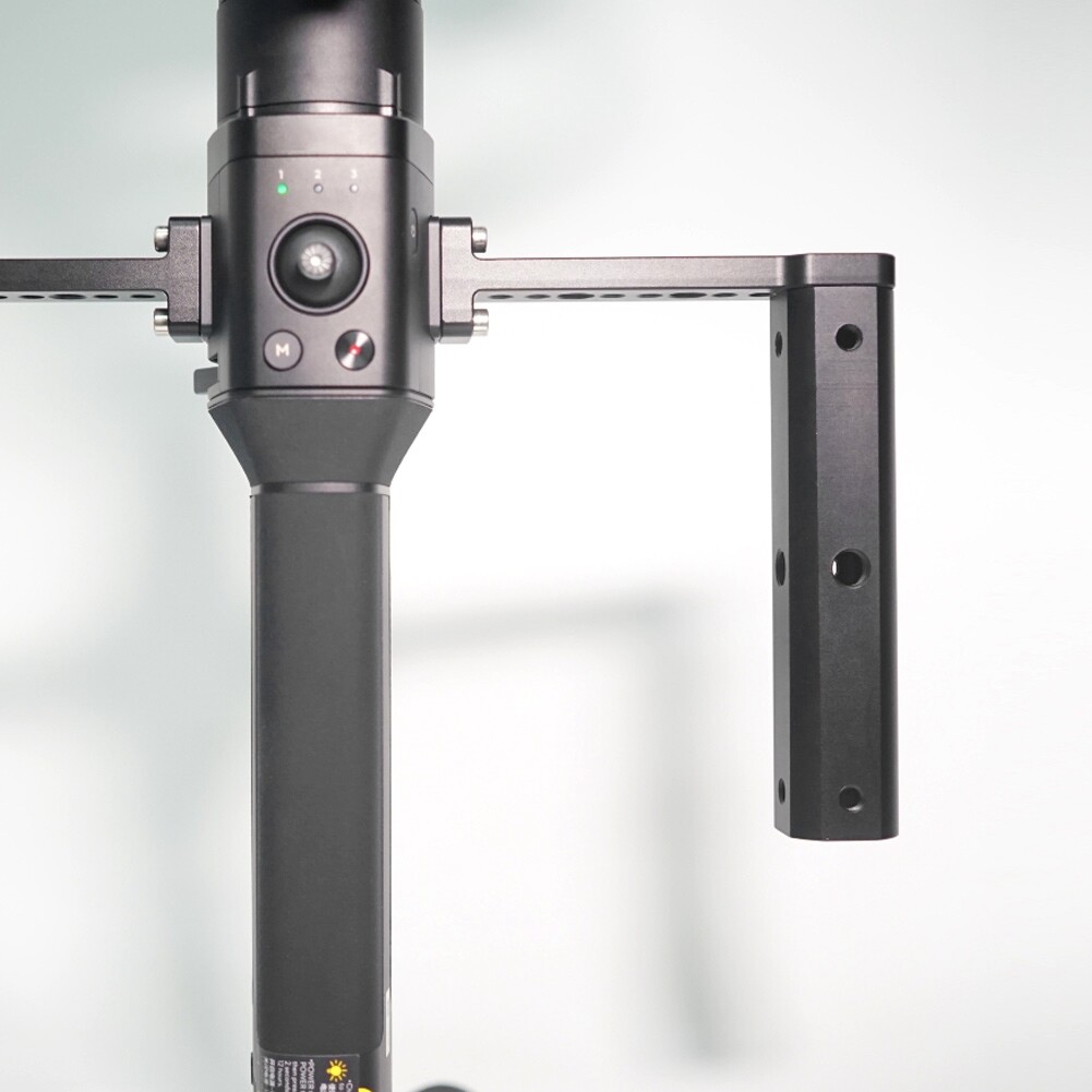 Lightweight Top Handle Grip Extension Rod Holder for DJI Ronin-S ...