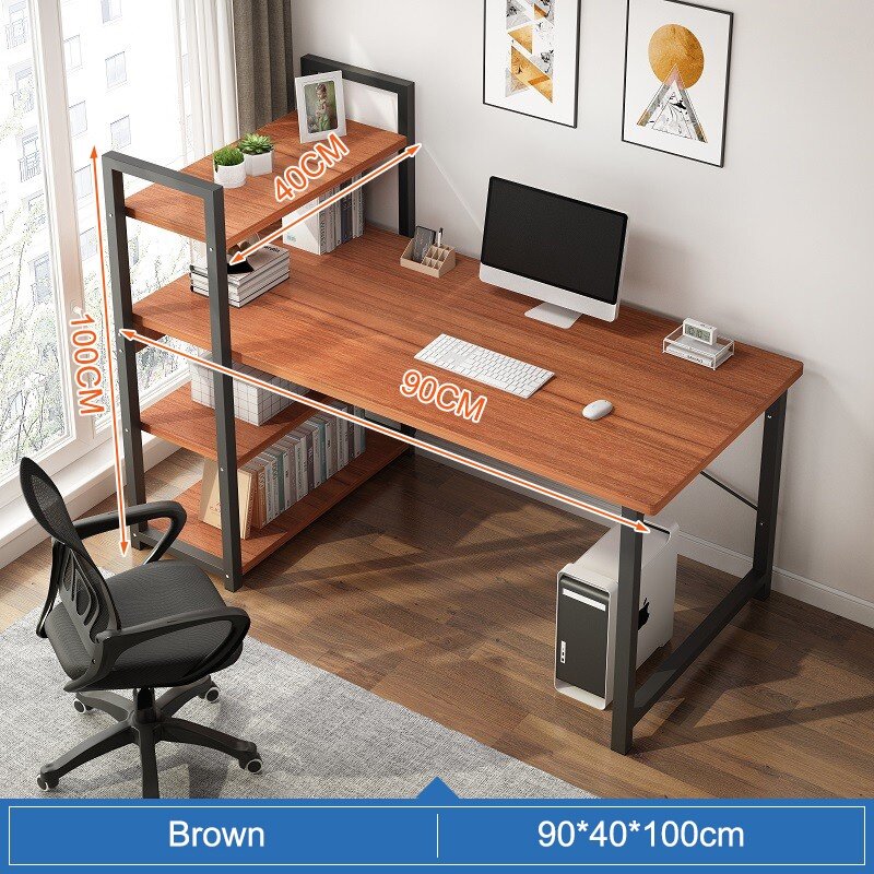 Modern Home Office With Storage Study Deck Writing Desk Office Table ...