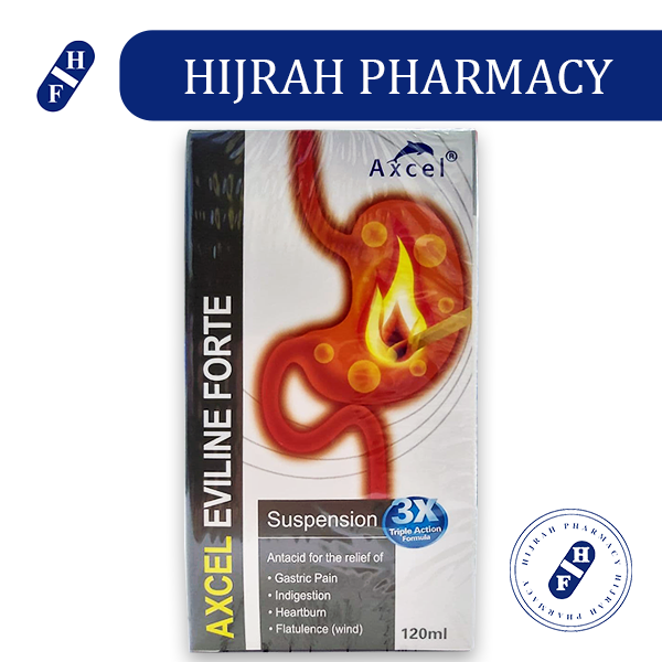 Axcel Eviline Forte Suspension 120ml | Lazada
