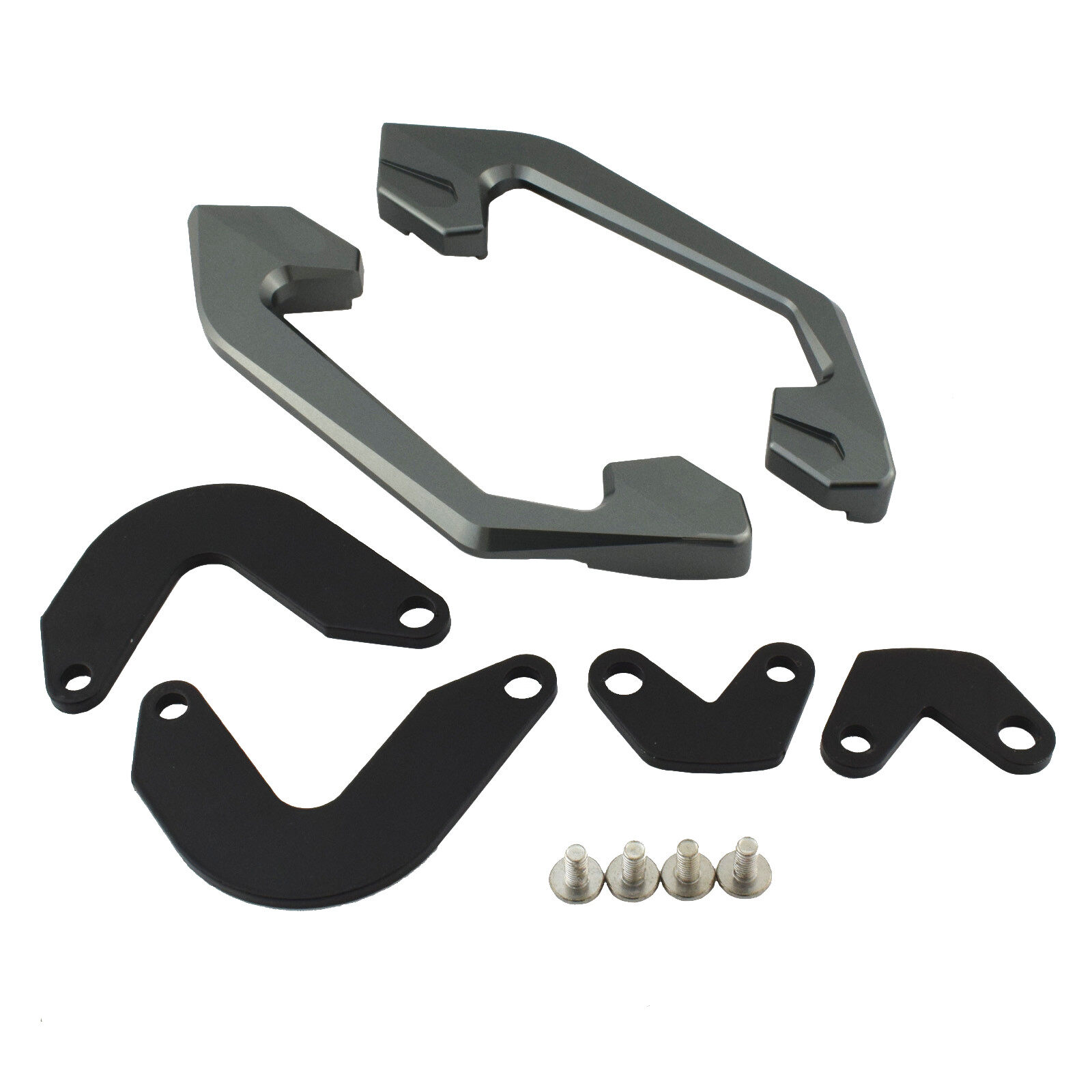 Titanium Motorcycle Parts CNC Billet Rear Passenger Pillion Tail Seat ...