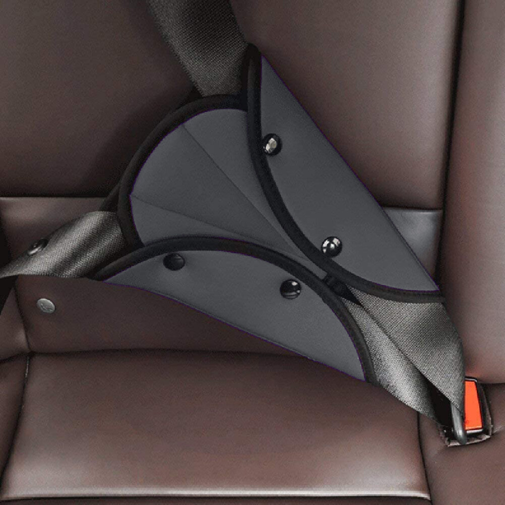 Triangle Seat Belt Adjuster for Kids Car Seatbelt Safety Cover ...
