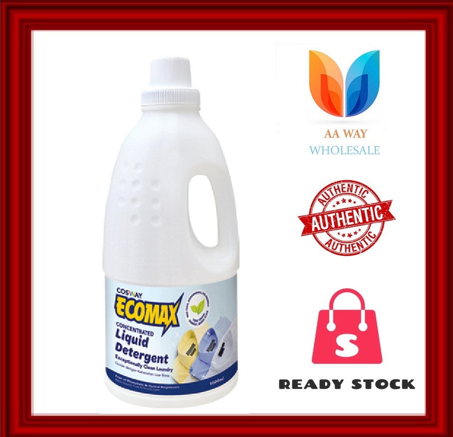 Cosway Ecomax Concentrated Liquid Detergent | Lazada