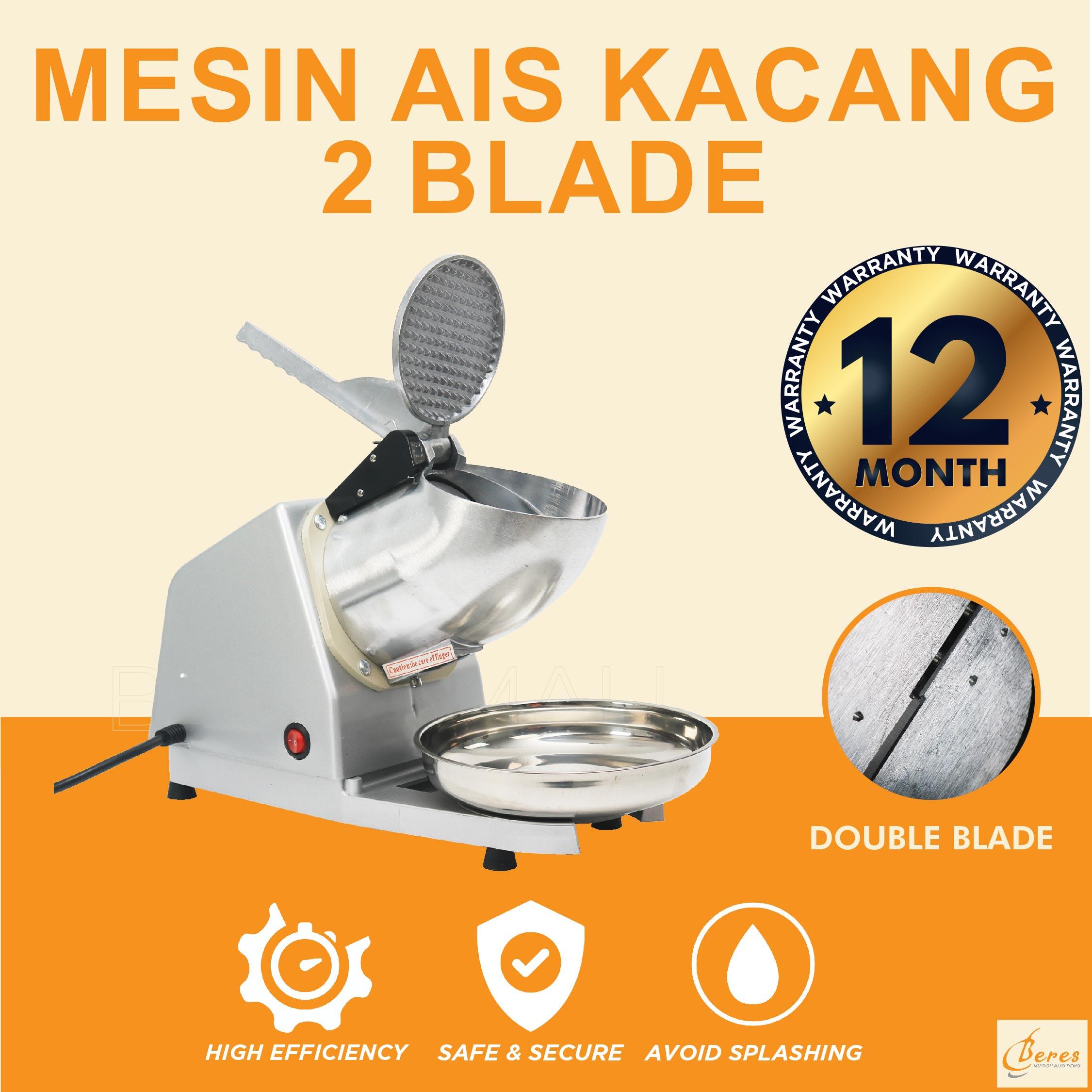 Mesin Ais Kacang Ice Crusher Ice Shaver Mesin Air Batu ABC Mesin Kisar ...