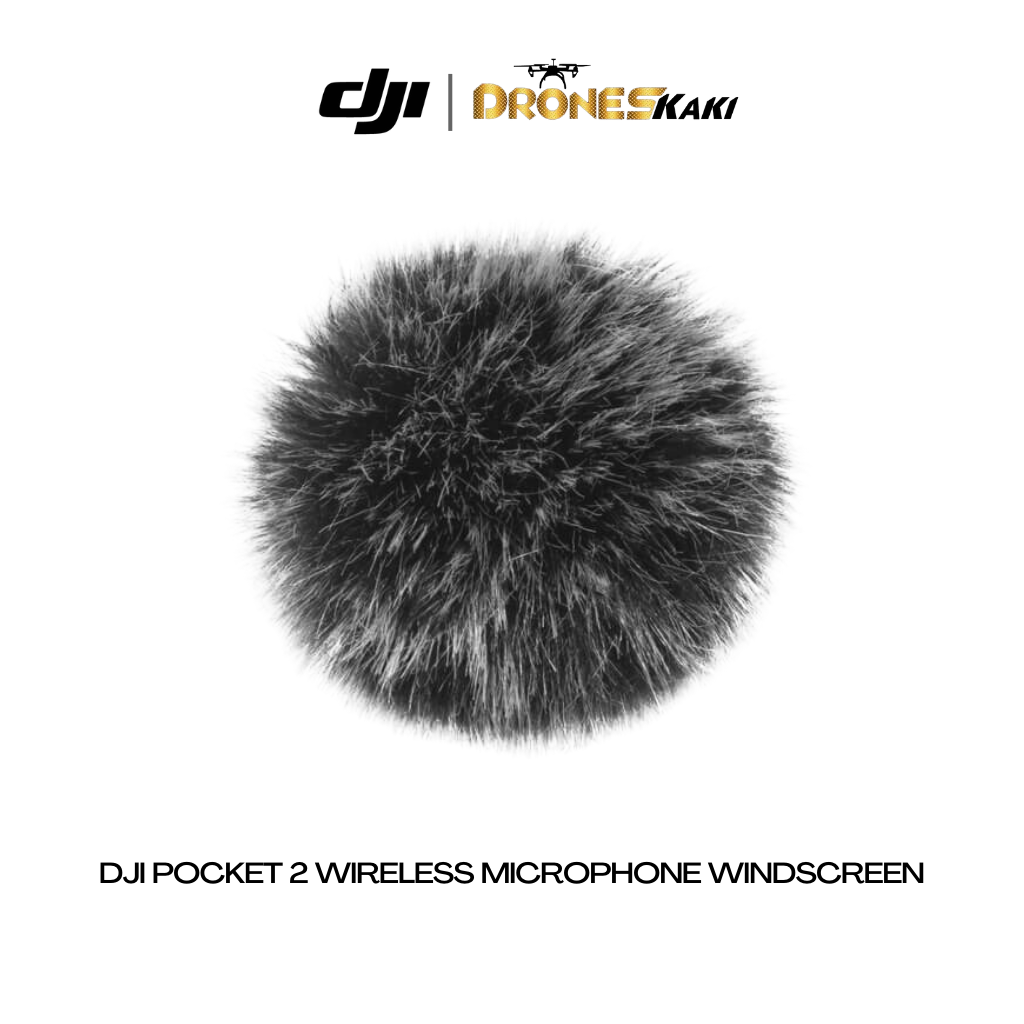 DJI Pocket 2 Wireless Microphone Windscreen | Lazada