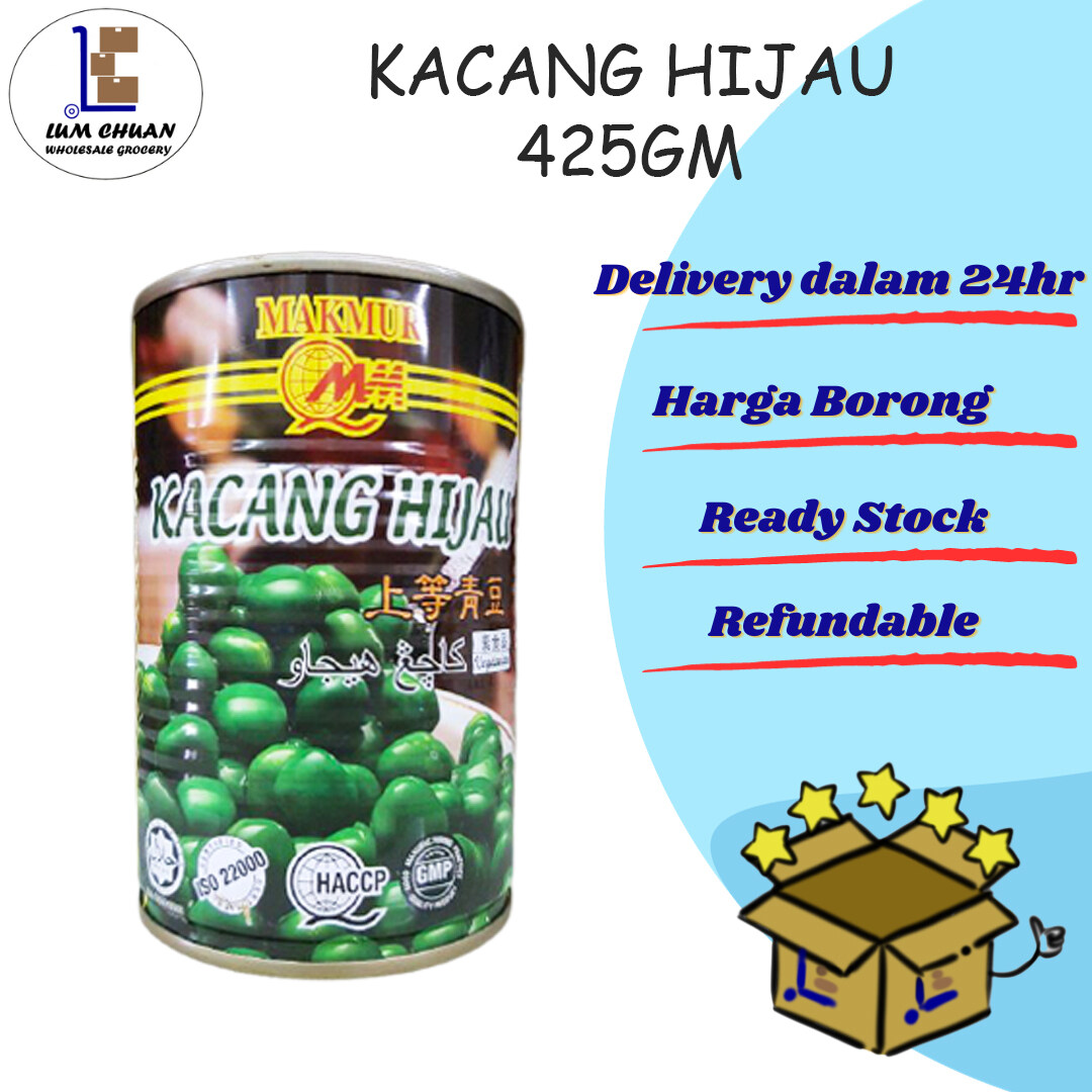 MAKMUR KACANG HIJAU / PROCESSED PEAS 425g | Lazada