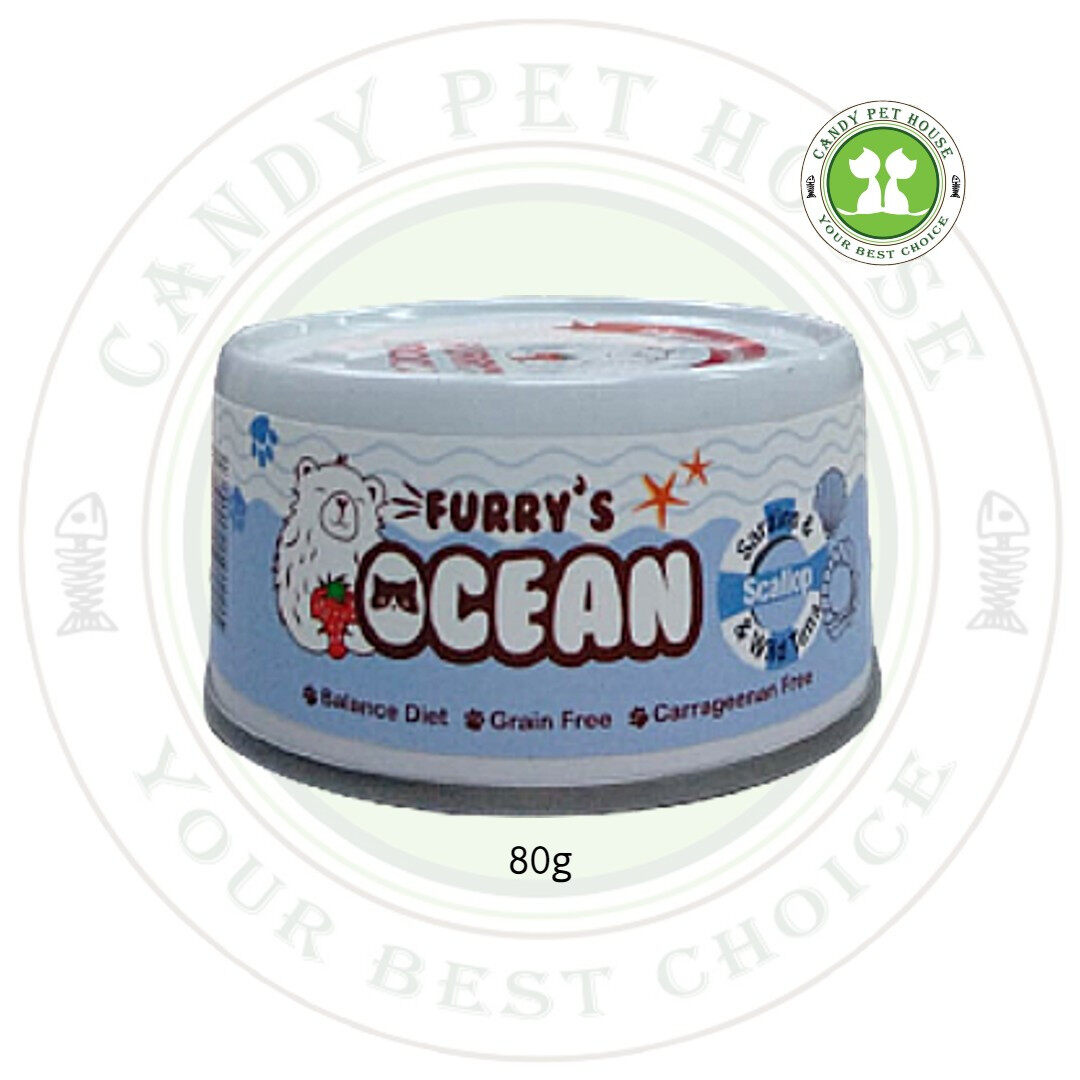 Furry's Ocean Cat Canned Food / Wet Food (80g) | Lazada