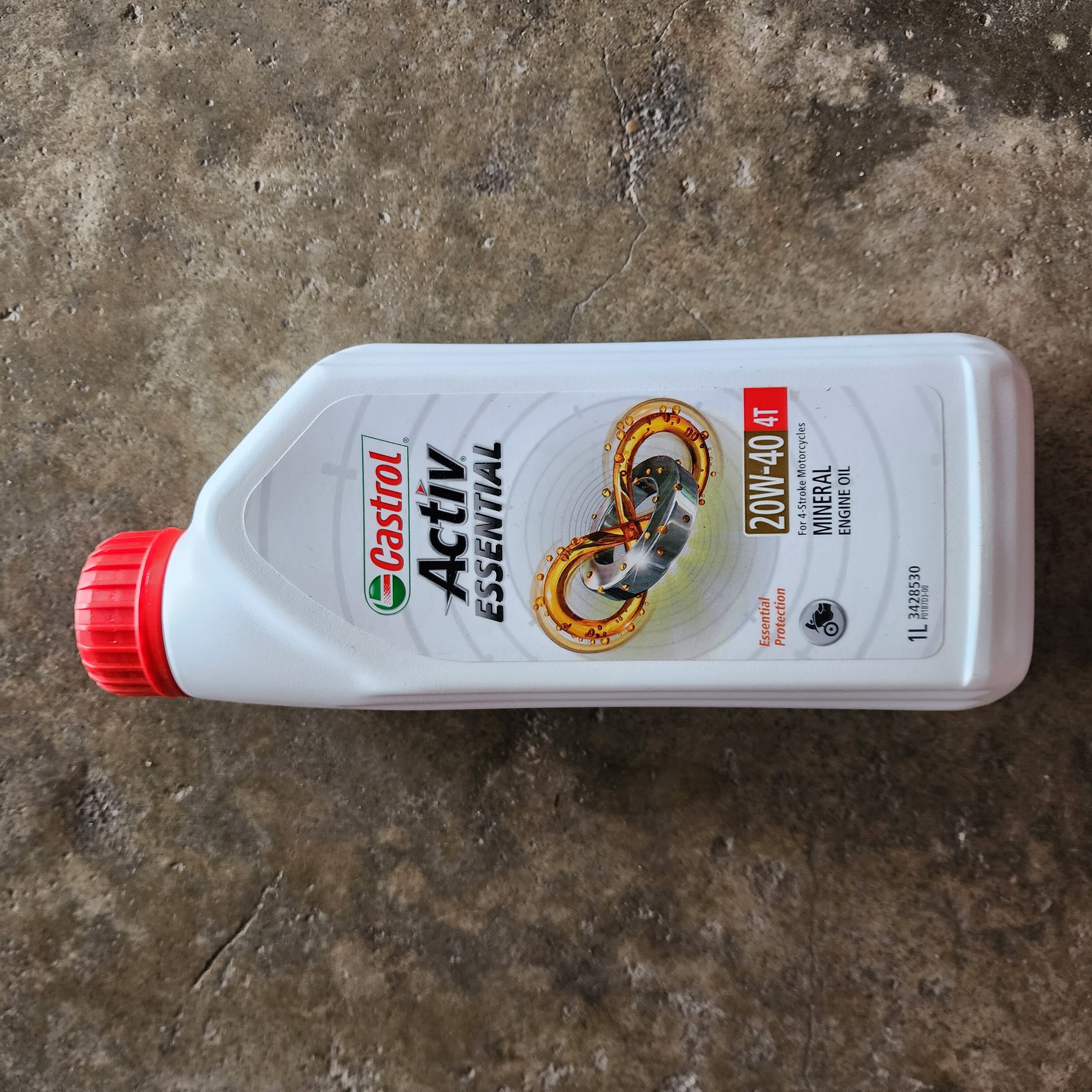 CASTROL 4T GO,ACTIV ESSENTIAL,ACTIV,POWER 1 1L | Lazada